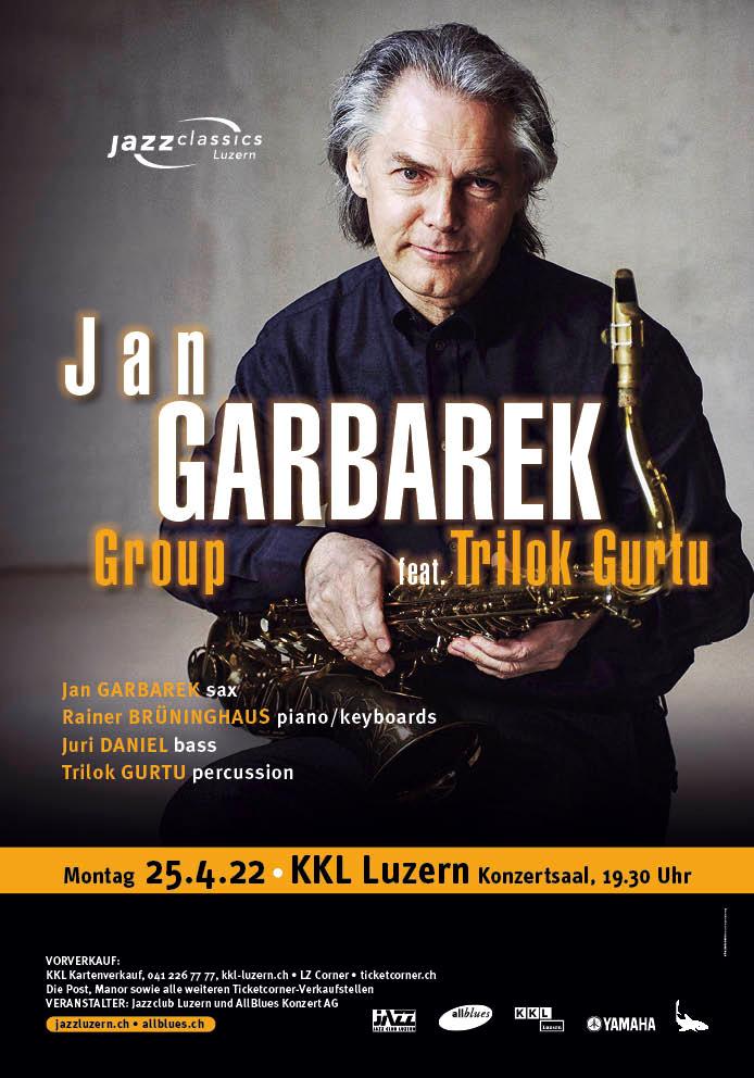 Jan Garbarek Group - 25.04.2022, KKL Luzern