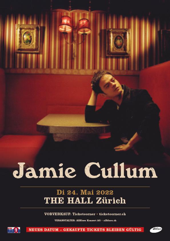 Jamie Cullum - 24.05.2022, The Hall Zürich