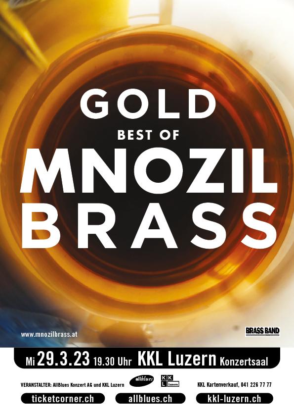 Mnozil Brass - 29.03.2023, KKL Luzern