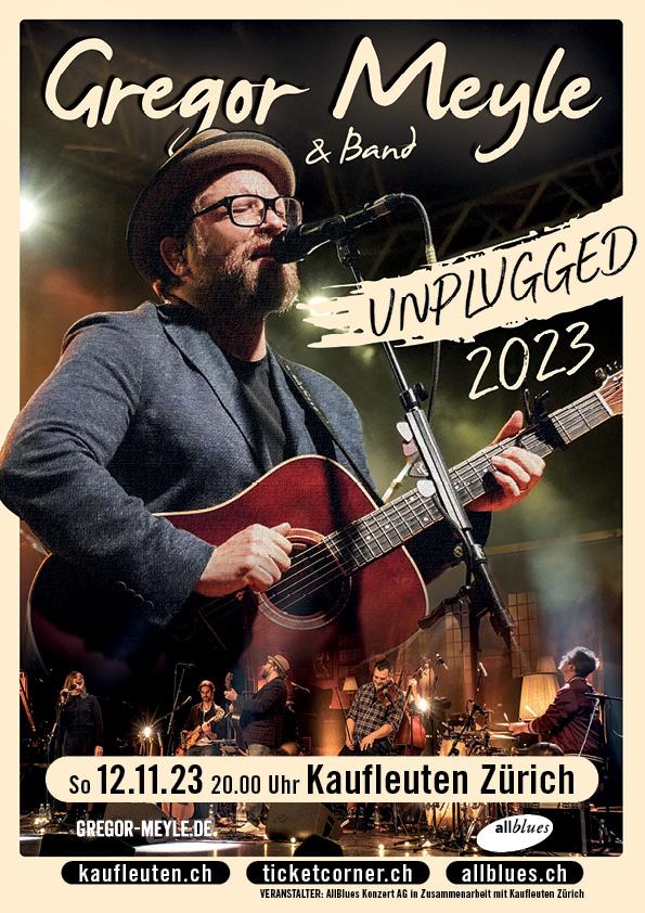 12.11.2023 - Gregor Meyle & Band - Kaufleuten Zürich