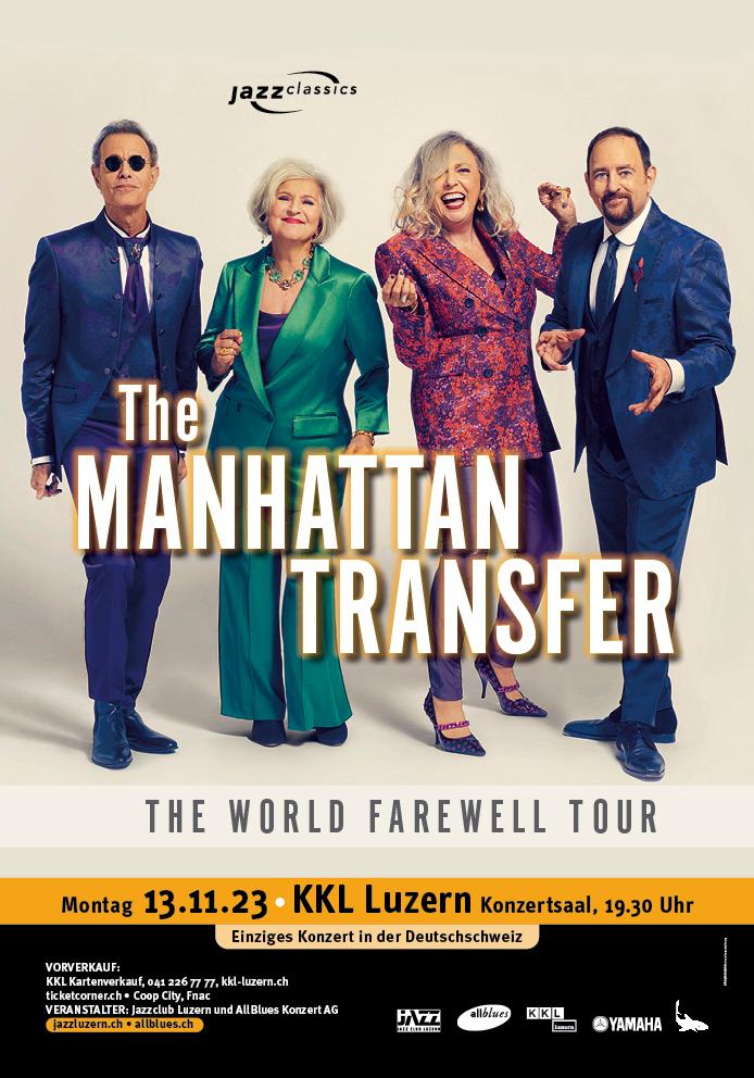 Luzern/02-11-2023/The Manhattan Transfer