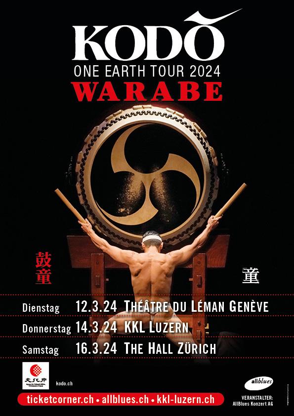 Kodo - 14.03.2024 - KKL Luzern
