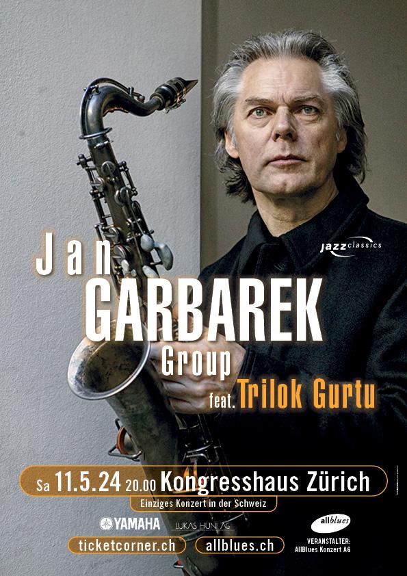 Zürich/11-05-2024/Jan Garbarek Group feat. Trilok Gurtu