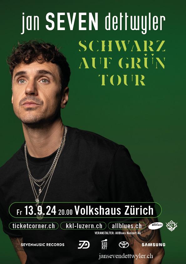 jan SEVEN dettwyler - 20.09.2024 - KKL Luzern
