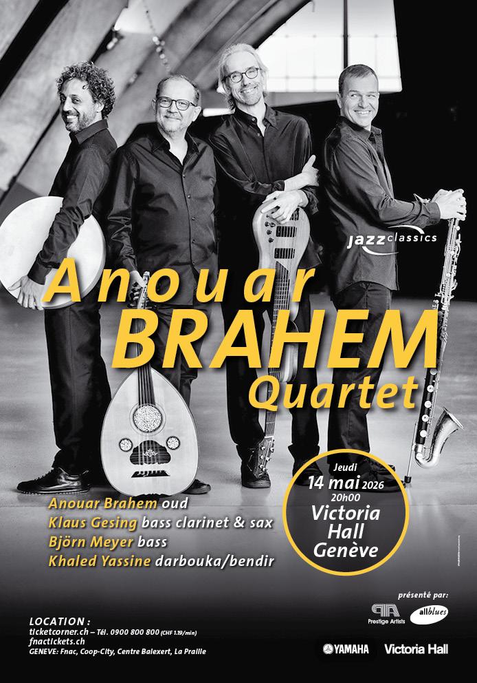 Anouar Brahem - 19.11.2024, KKL Luzern