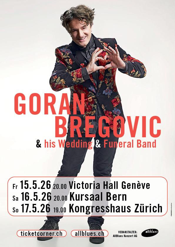 Genf - Genève/15-05-2026/Goran Bregovic And His Wedding & Funeral Band